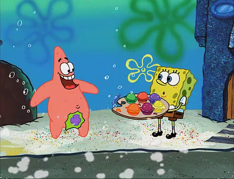 SpongeBuddy Mania - SpongeBob Episode - Patty Hype