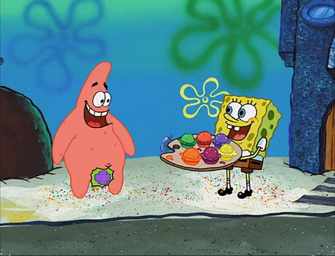SpongeBuddy Mania - SpongeBob Episode - Patty Hype