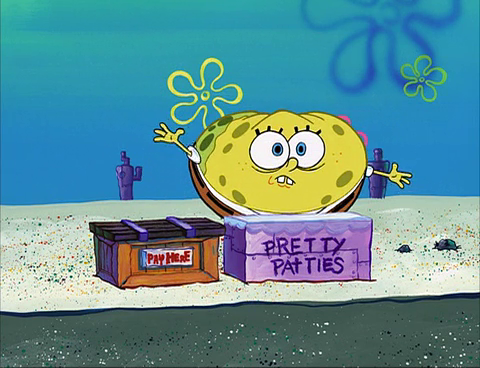 SpongeBuddy Mania - SpongeBob Episode - Patty Hype