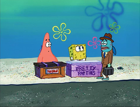 SpongeBuddy Mania - SpongeBob Episode - Patty Hype