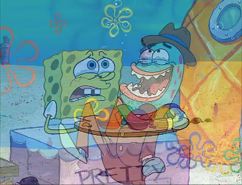 SpongeBuddy Mania - SpongeBob Episode - Patty Hype