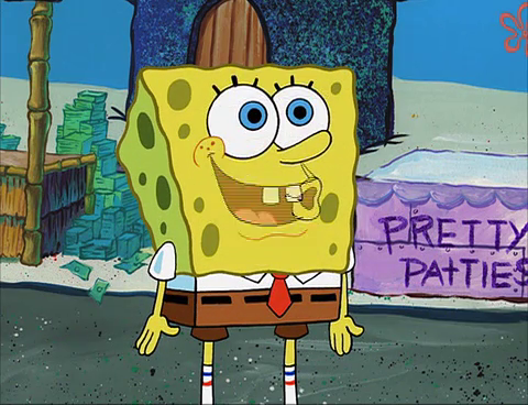 SpongeBuddy Mania - SpongeBob Episode - Patty Hype
