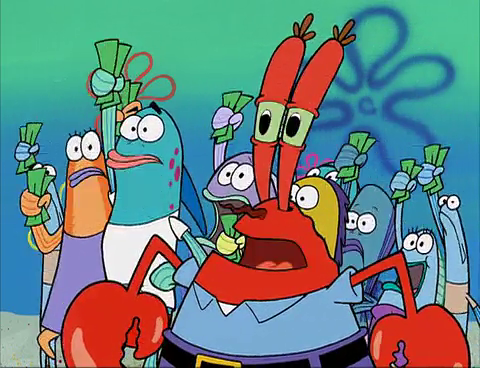 SpongeBuddy Mania - SpongeBob Episode - Patty Hype