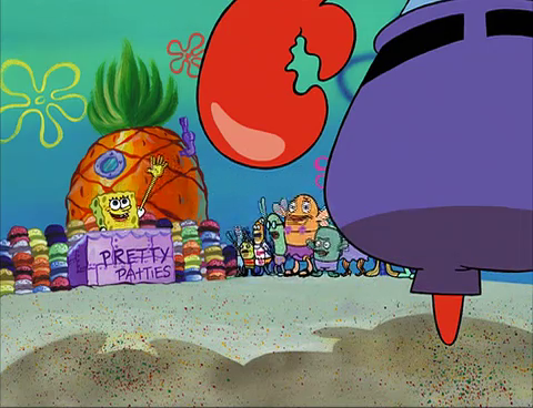 SpongeBuddy Mania - SpongeBob Episode - Patty Hype