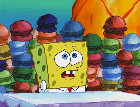SpongeBuddy Mania - SpongeBob Episode - Patty Hype