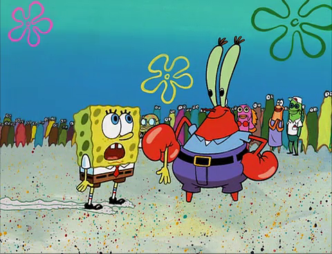 SpongeBuddy Mania - SpongeBob Episode - Patty Hype