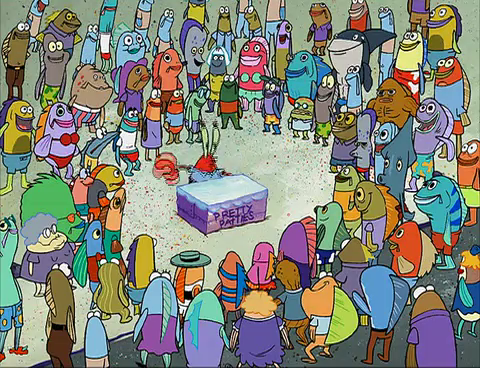 SpongeBuddy Mania - SpongeBob Episode - Patty Hype