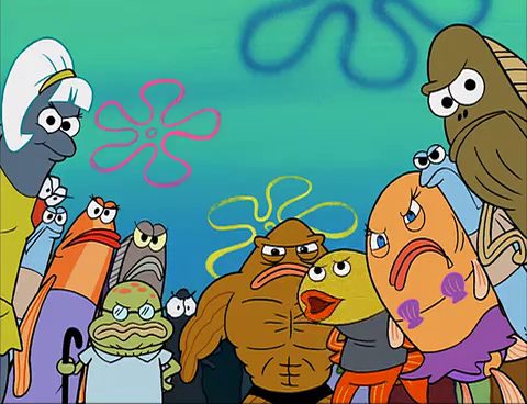 SpongeBuddy Mania - SpongeBob Episode - Patty Hype