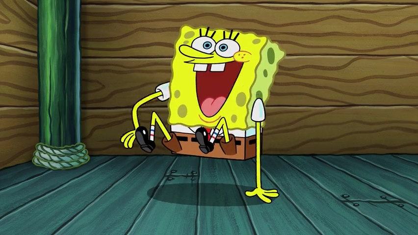 SpongeBuddy Mania - SpongeBob Episode - Knock Knock, Who's There?