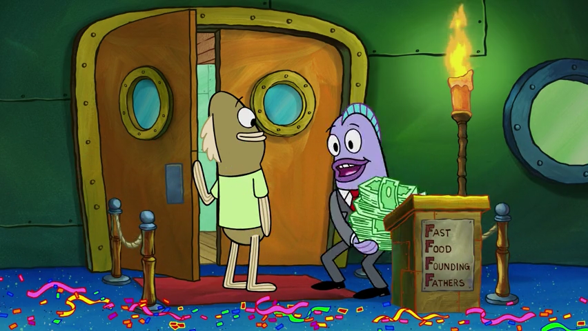 SpongeBuddy Mania - SpongeBob Episode - Knock Knock, Who's There?