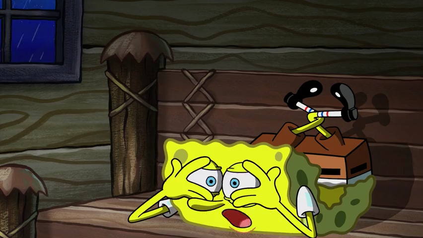 SpongeBuddy Mania - SpongeBob Episode - Knock Knock, Who's There?