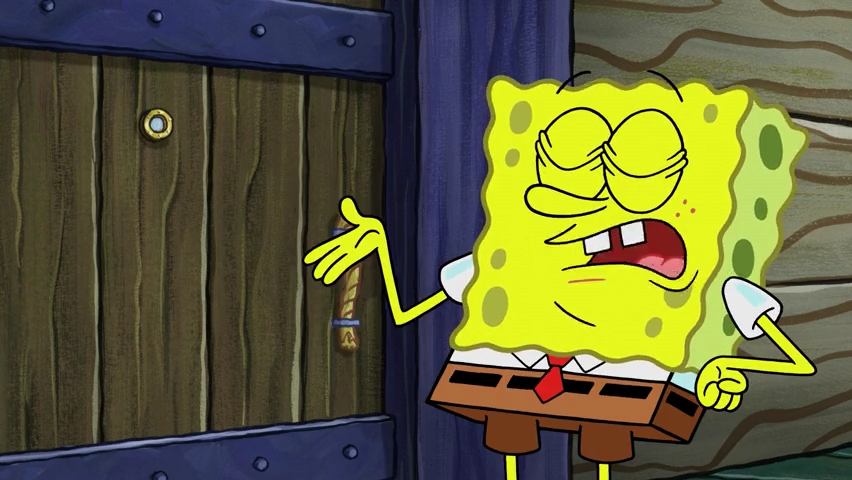 SpongeBuddy Mania - SpongeBob Episode - Knock Knock, Who's There?