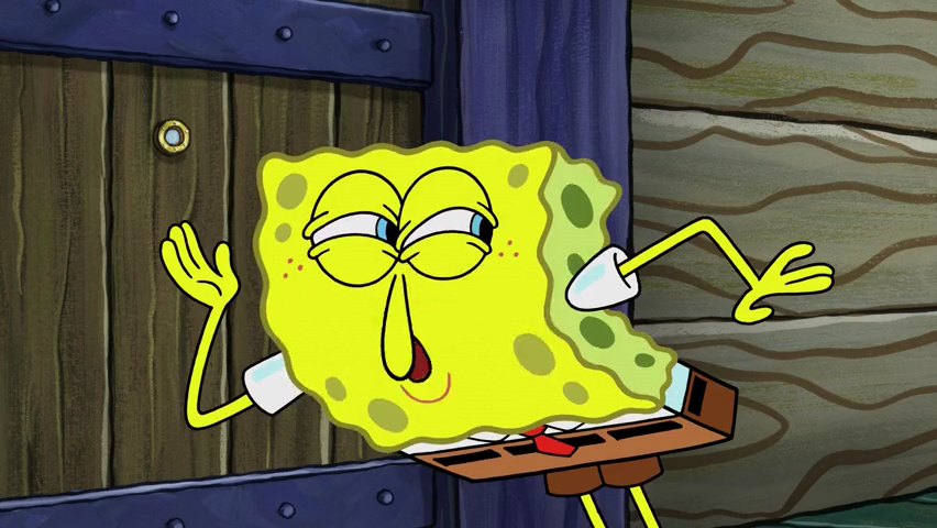 SpongeBuddy Mania - SpongeBob Episode - Knock Knock, Who's There?