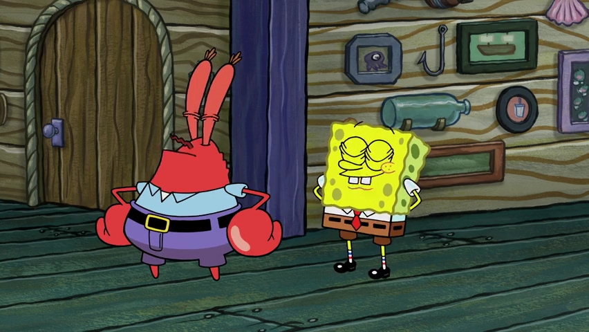 SpongeBuddy Mania - SpongeBob Episode - Knock Knock, Who's There?