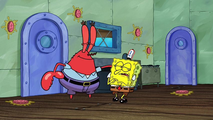 SpongeBuddy Mania - SpongeBob Episode - Hiccup Plague