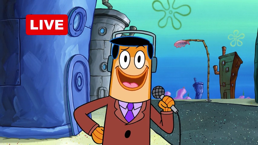 SpongeBuddy Mania - SpongeBob Episode - Hiccup Plague