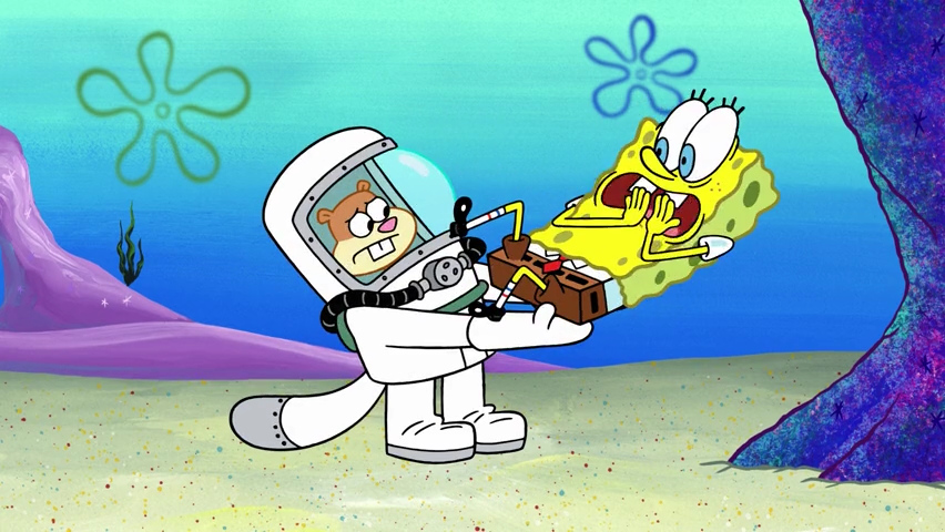 SpongeBuddy Mania - SpongeBob Episode - Hiccup Plague