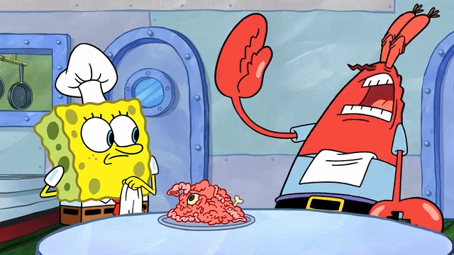 SpongeBuddy Mania - SpongeBob Episode - The Hankering
