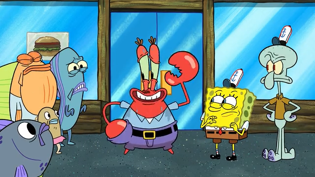SpongeBuddy Mania - SpongeBob Episode - The Hankering