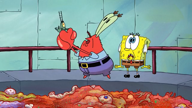 SpongeBuddy Mania - SpongeBob Episode - The Hankering