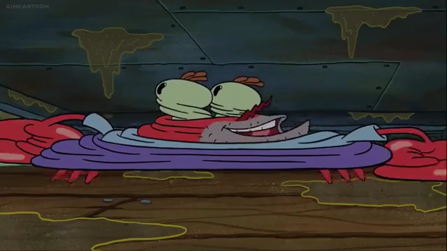 SpongeBuddy Mania - SpongeBob Episode - Kwarantined Krab