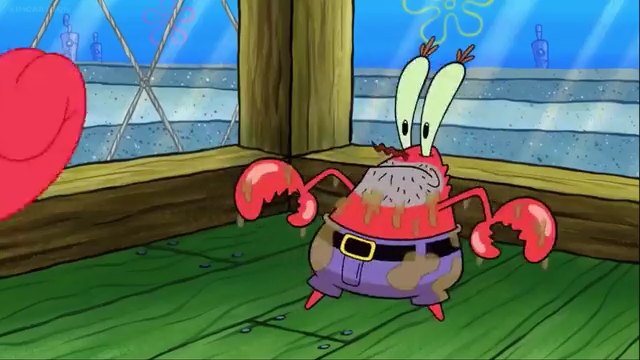 SpongeBuddy Mania - SpongeBob Episode - Kwarantined Krab