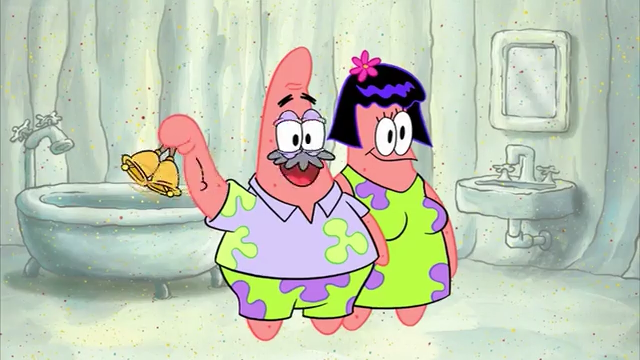 SpongeBuddy Mania - SpongeBob Episode - Patrick's Tantrum