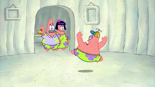 SpongeBuddy Mania - SpongeBob Episode - Patrick's Tantrum