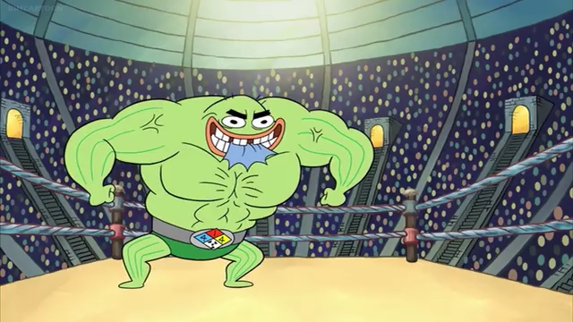 SpongeBuddy Mania - SpongeBob Episode - Patrick's Tantrum