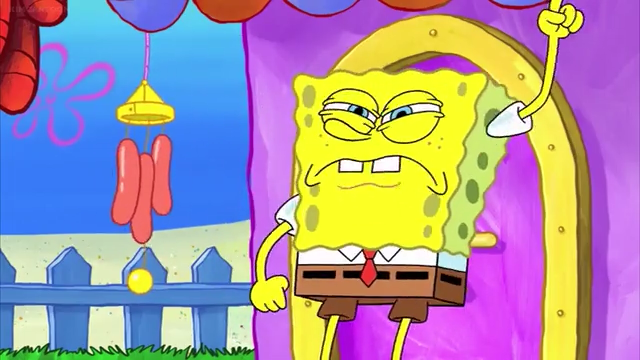 SpongeBuddy Mania - SpongeBob Episode - Patrick's Tantrum