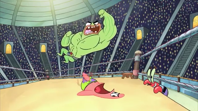 SpongeBuddy Mania - SpongeBob Episode - Patrick's Tantrum