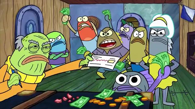 SpongeBuddy Mania - SpongeBob Episode - Bubble Bass's Tab