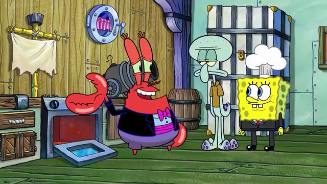 Spongebuddy Mania Spongebob Episode Kooky Cooks