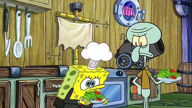 SpongeBuddy Mania - SpongeBob Episode - Kooky Cooks