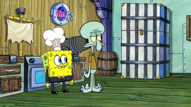 SpongeBuddy Mania - SpongeBob Episode - Kooky Cooks