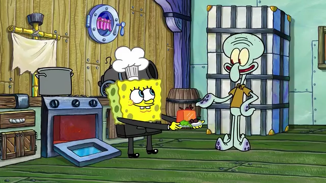 SpongeBuddy Mania - SpongeBob Episode - Kooky Cooks