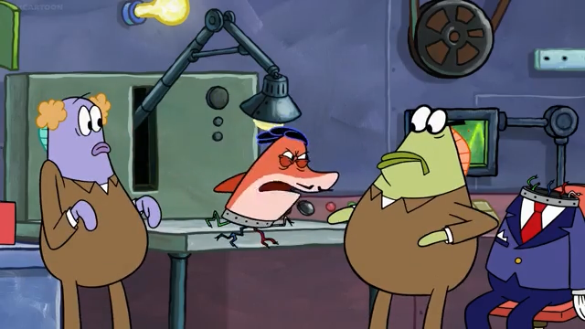 SpongeBuddy Mania - SpongeBob Episode - Escape from Beneath Glove World