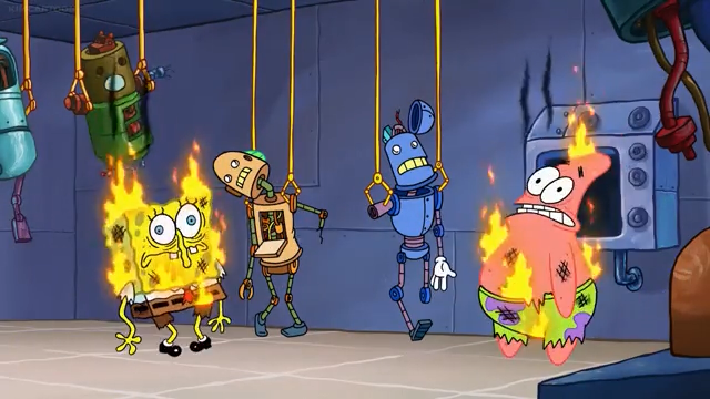SpongeBuddy Mania - SpongeBob Episode - Escape from Beneath Glove World