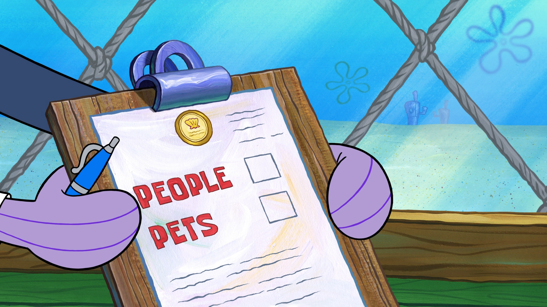 SpongeBuddy Mania - SpongeBob Episode - A Place for Pets