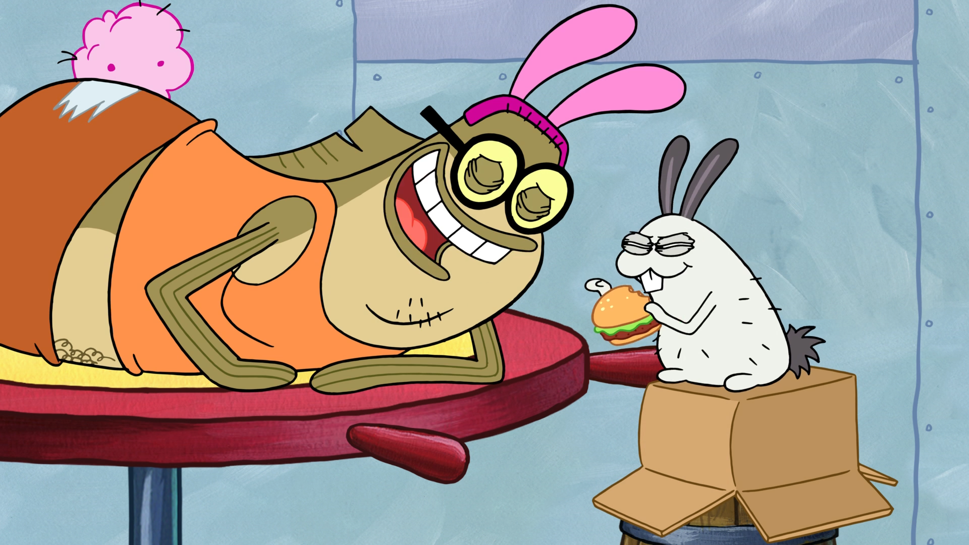 SpongeBuddy Mania - SpongeBob Episode - A Place for Pets