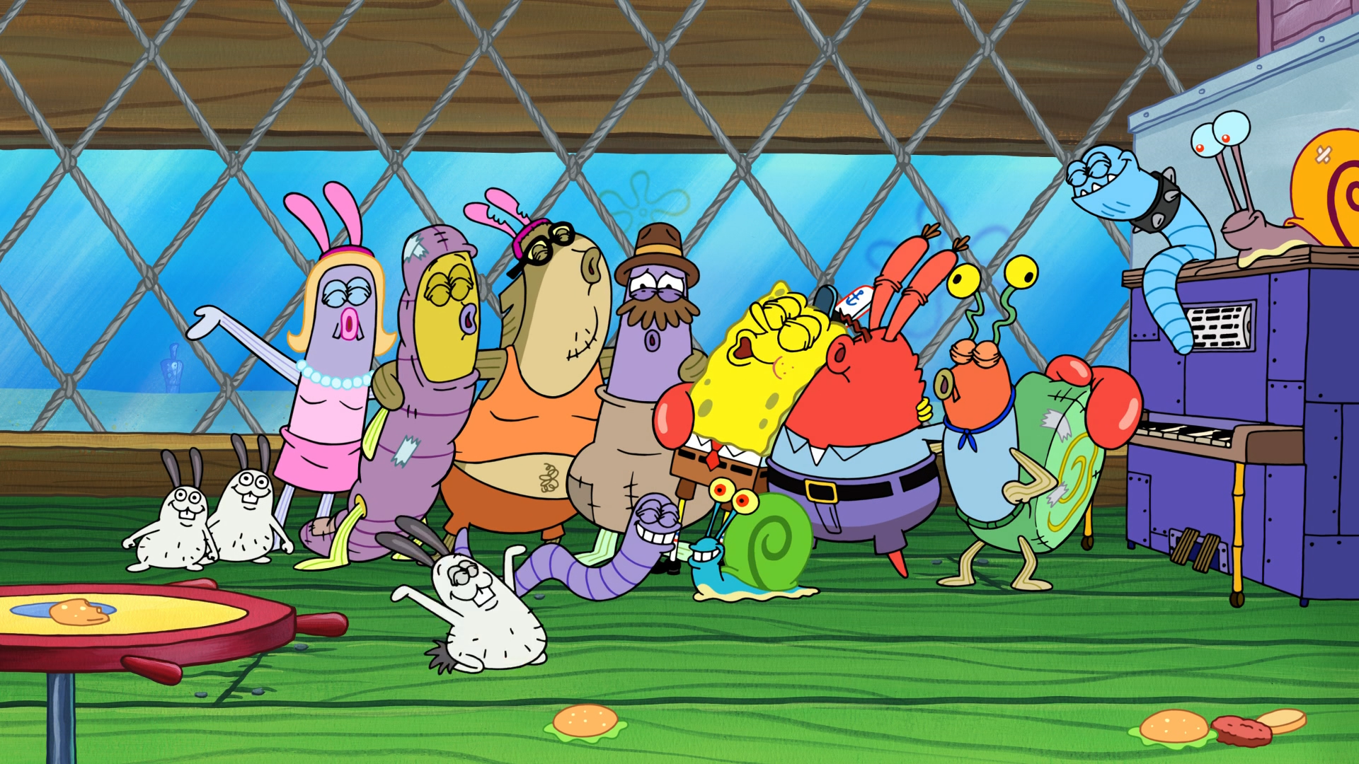 SpongeBuddy Mania - SpongeBob Episode - A Place for Pets
