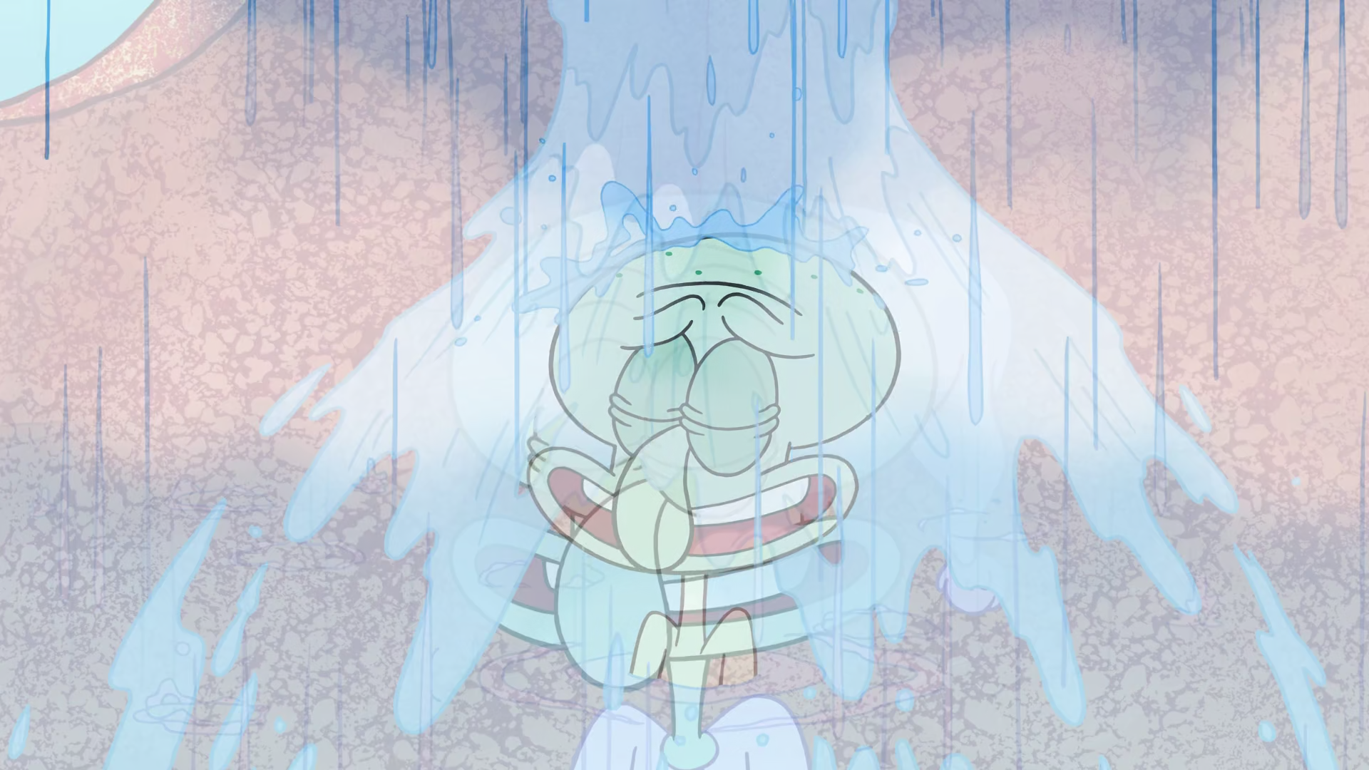 SpongeBuddy Mania - SpongeBob Episode - Squidward's Sick Daze