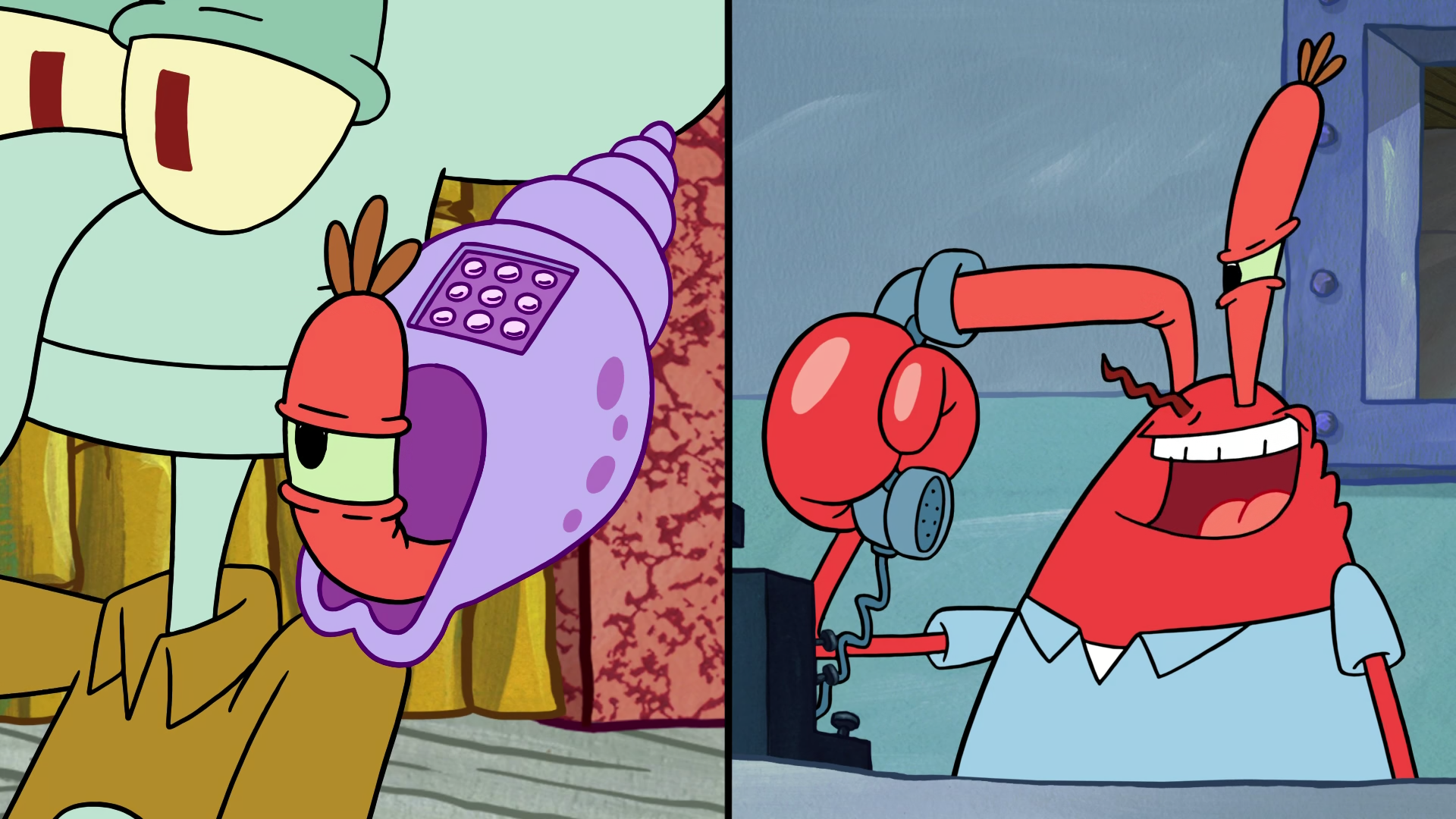 SpongeBuddy Mania - SpongeBob Episode - Squidward's Sick Daze