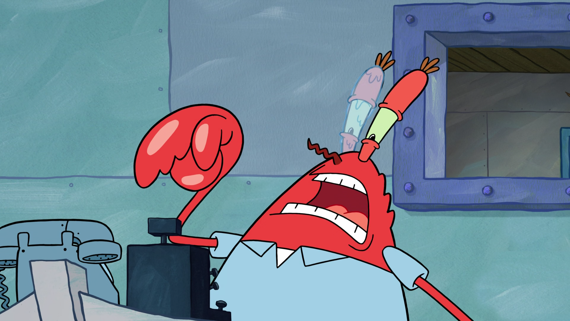 SpongeBuddy Mania - SpongeBob Episode - Squidward's Sick Daze