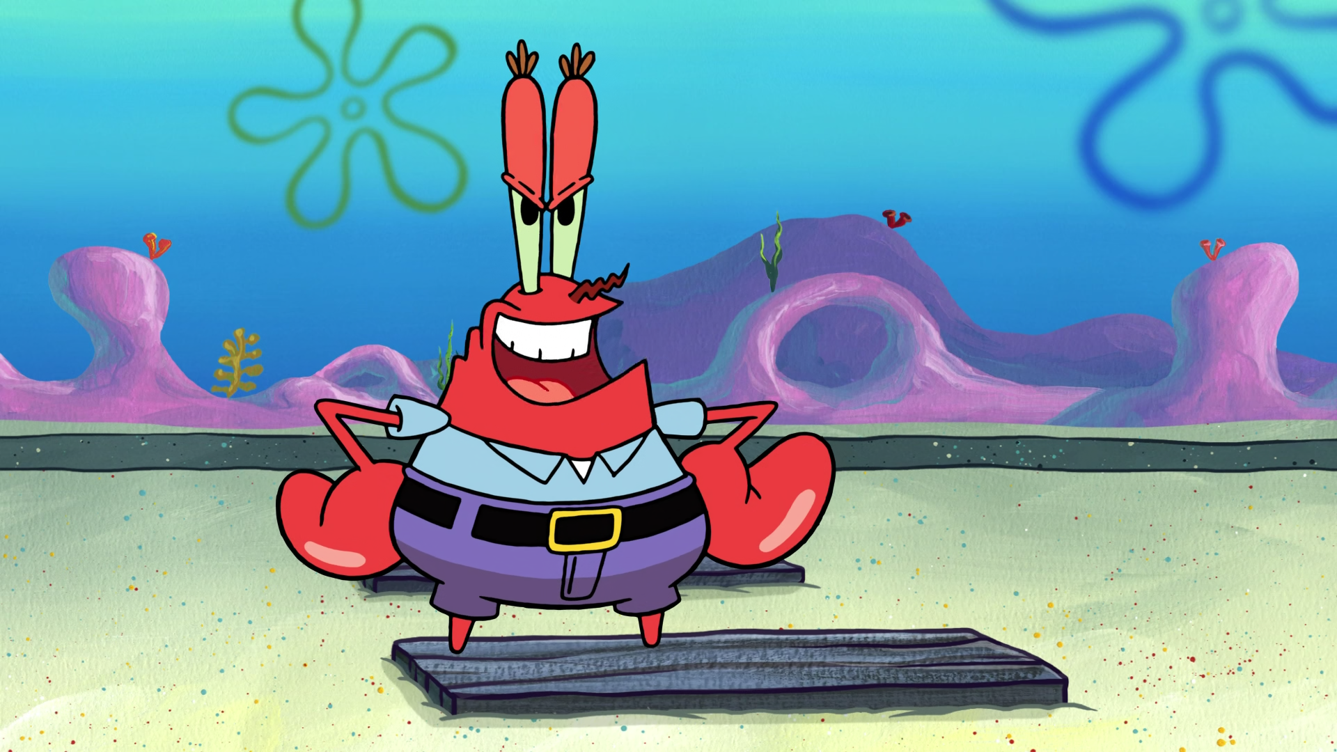 SpongeBuddy Mania - SpongeBob Episode - Squidward's Sick Daze