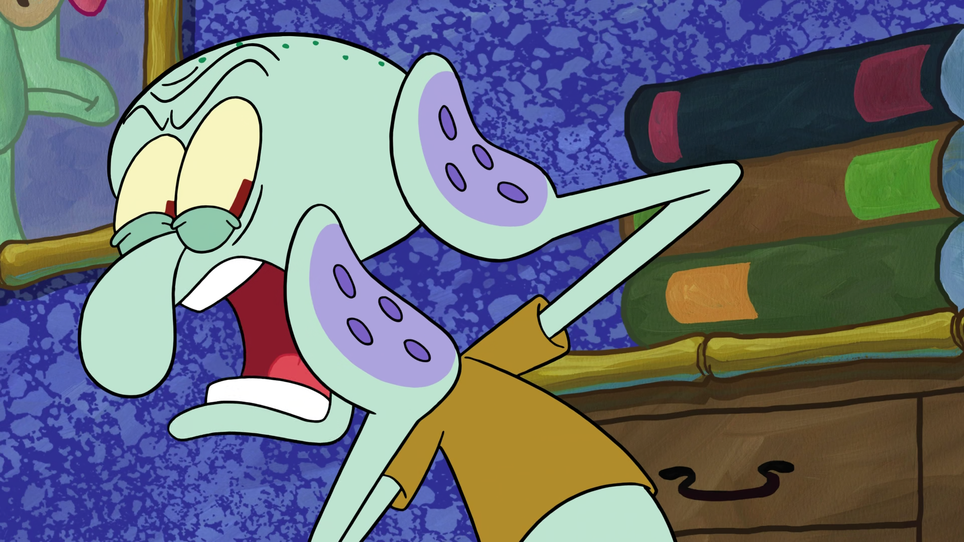 SpongeBuddy Mania - SpongeBob Episode - Squidward's Sick Daze