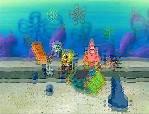 SpongeBuddy Mania - SpongeBob Episode - Squidville