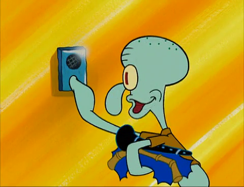 SpongeBuddy Mania - SpongeBob Episode - Squidville