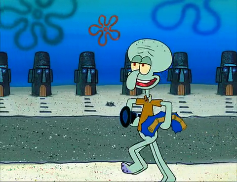 SpongeBuddy Mania - SpongeBob Episode - Squidville