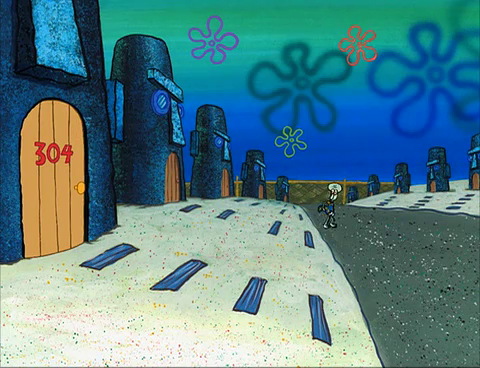 SpongeBuddy Mania - SpongeBob Episode - Squidville